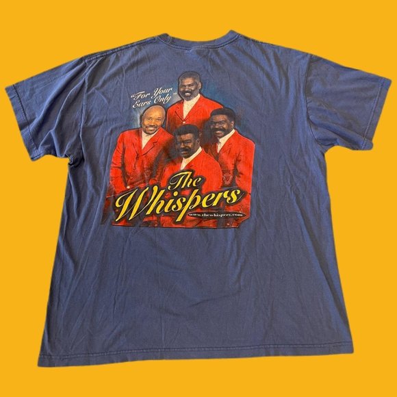 Shirts | Vintage The Whispers Shirt | Poshmark